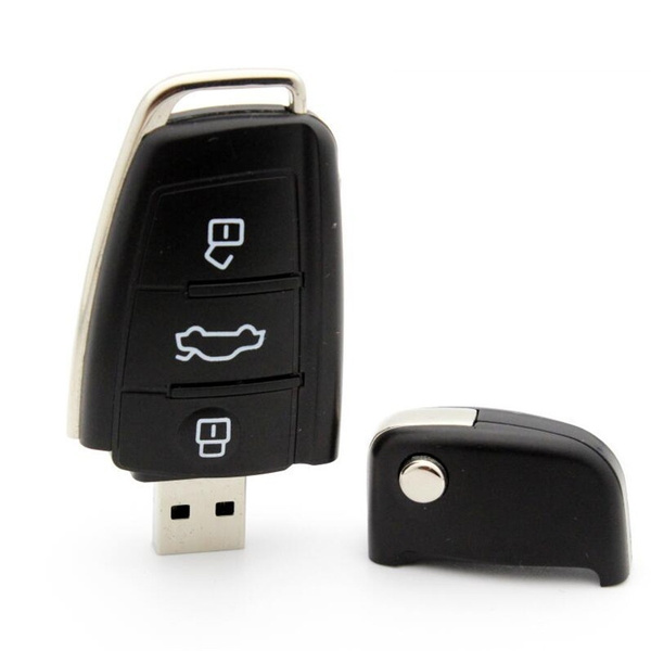 New car key usb 2.0 drive memoria usb stick Key chain Car key Model ...