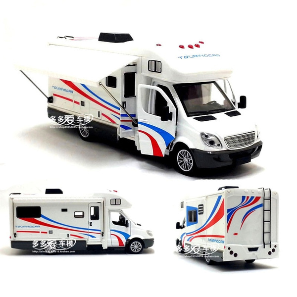 1:32 Scale Sprinter Luxury Motorhome Recreational Vehicle RV Trailer ...