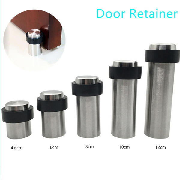Stainless Steel Safety Hotel Rubber Windproof Door Stop Furniture ...