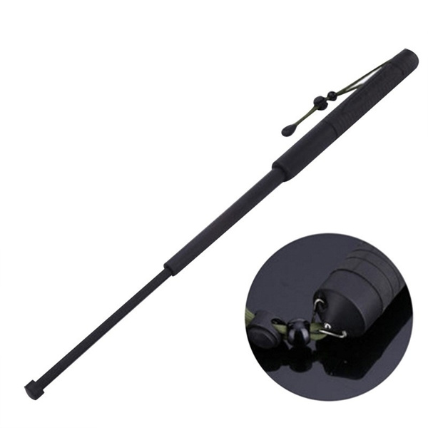 Self Defense Tool 3 Joints Extendable Retractable Collapsible Anti-slip ...