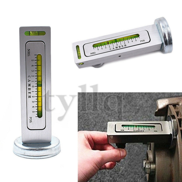 Adjustable Magnetic Gauge Tool Camber Castor Strut Wheel Alignment ...