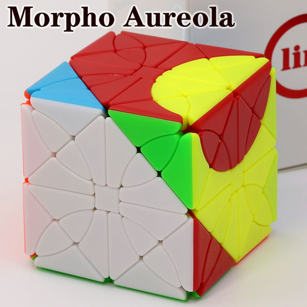 Magic cube puzzle f/s limCube Morpho Aureola cube special shape professional educational twist ...