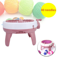 Girls Knitting Machine Weaver Toy Playset Crafts Maker Hand Weaving | Wish