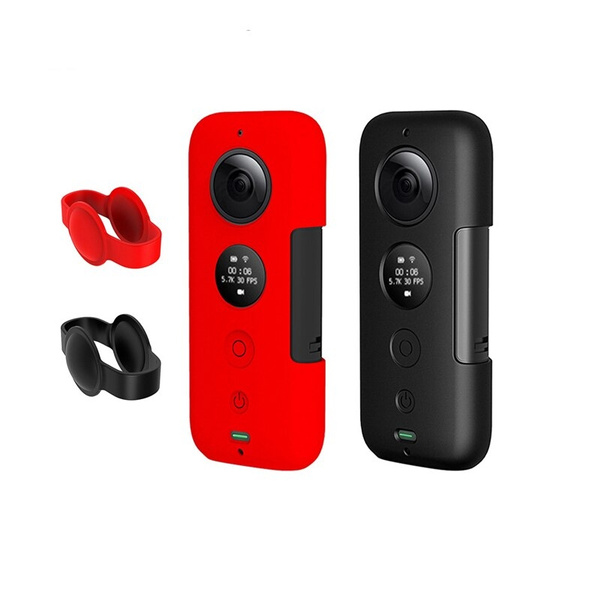 Insta 360 One X silicone case with lens Protective cover for Insta360 ...