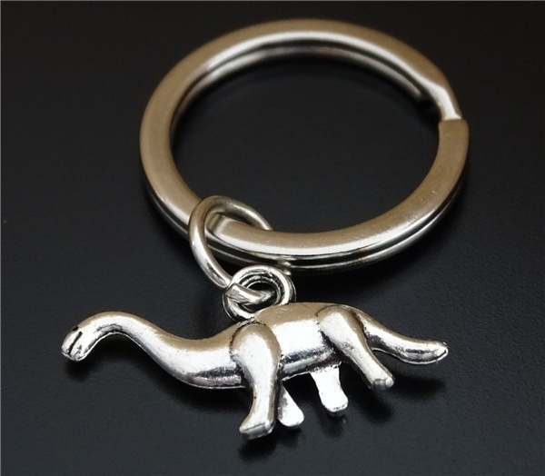 1 Brachiosaurus Keychain, Brachiosaurus Pendant, Brachiosaurus Charm ...