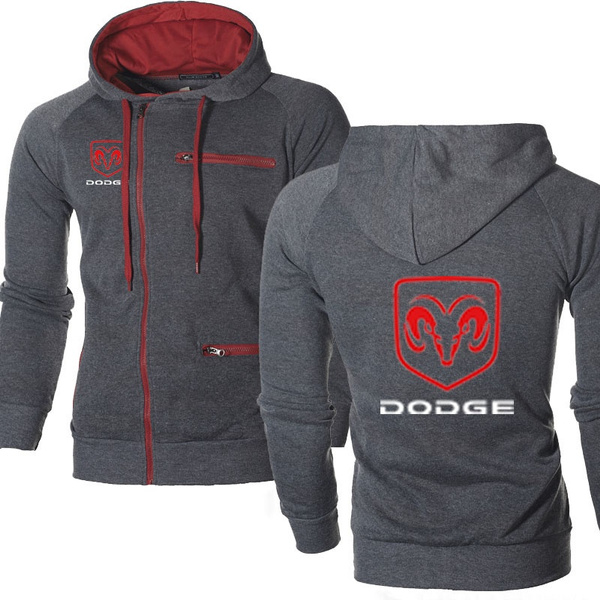 Hoodies Men Dodge Car Logo Sweatshirt Hoody New Fashion Dodge Spring ...