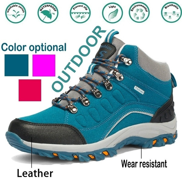 Plus Size 35-46 Mens \ Womens Outdoor Boots Hiking Boots Trekking Boots ...