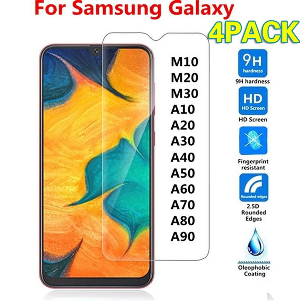 4Pack For Samsung Galaxy M10 M20 M30 A30 A40 A50 A60 A70 A80 A90 ...