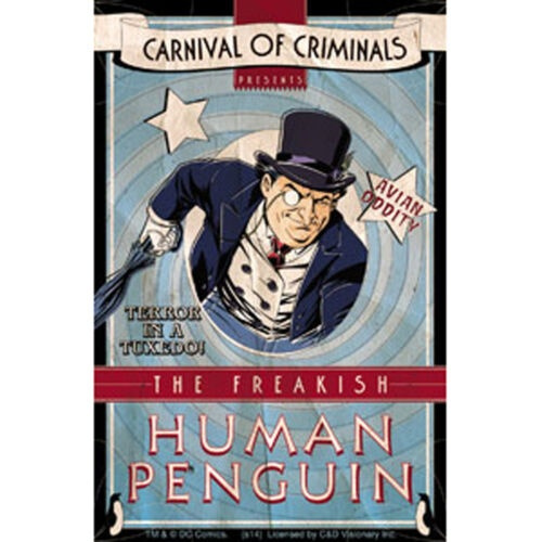 Licenses Products DC Comics Batman Penguin Sticker | Wish