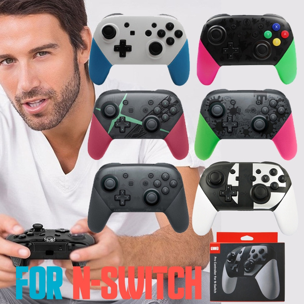Wireless Pro Controller Gamepad Joypad Remote | Wish Wireless Pro Controller Gamepad Joypad Remote | Wish