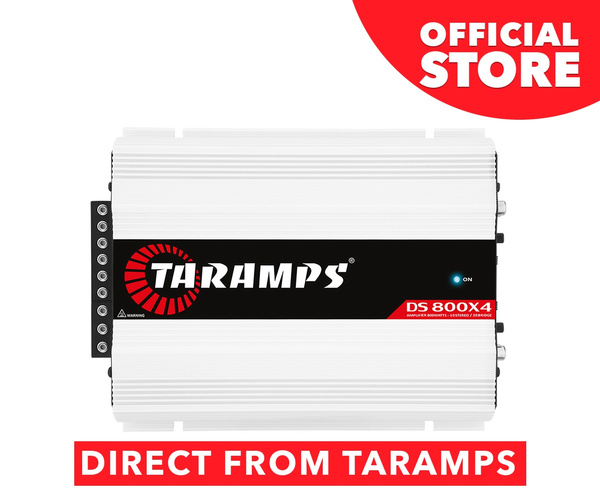 Taramps DS 800X4 1 Ohm Car Audio Amplifier 800 Watts RMS | Wish
