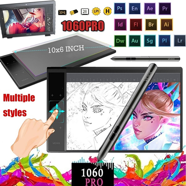 NEW Creative Draw Digital Plate Intelligent Electronic Drawing Board ...