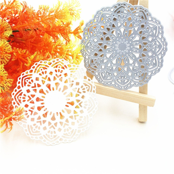 Scrapbooking Papercraft Large Doily Die Cuts Paper etna.com.pe