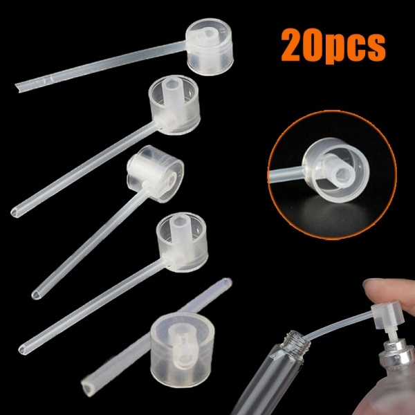20Pcs Perfume Refill Tools Cosmetic Pump Dispenser Diffuser Funnels ...