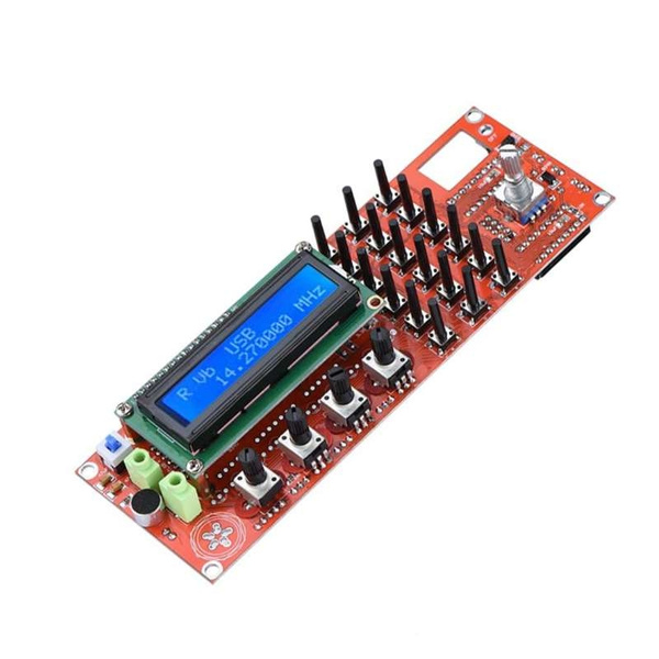 0~55mhz Ad9850 Module Dds Signal Generator For Ham Radio Ssb6 1 Transceiver Wish