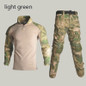 Tactical Camouflage Military Uniform Clothes Suit Men US Army Clothes ...