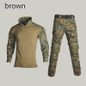 Tactical Camouflage Military Uniform Clothes Suit Men US Army Clothes ...