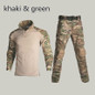 Tactical Camouflage Military Uniform Clothes Suit Men US Army Clothes ...