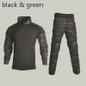 Tactical Camouflage Military Uniform Clothes Suit Men US Army Clothes ...