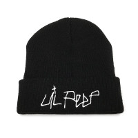 Lil Peep Beanie Embroidery Repper Love lil.peep men women Knit Cap ...