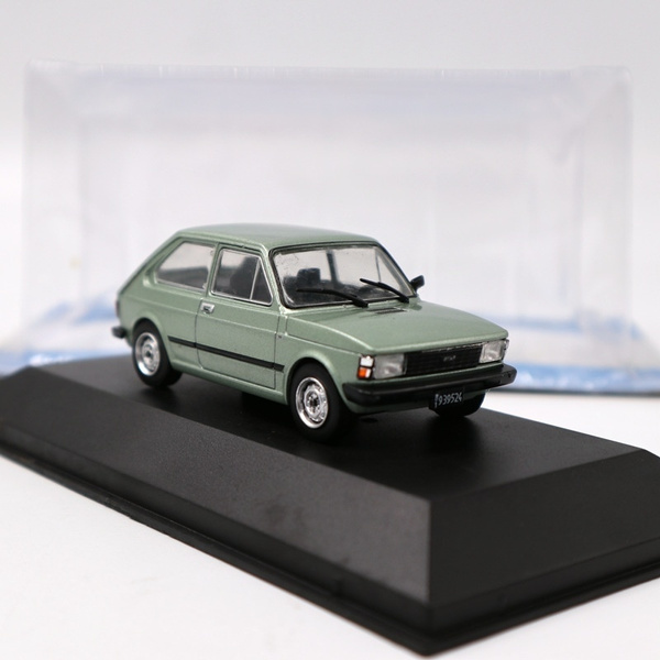 1:43 Altaya Fiat 147 CL5 1983 Toys Car Diecast Models Collection ...