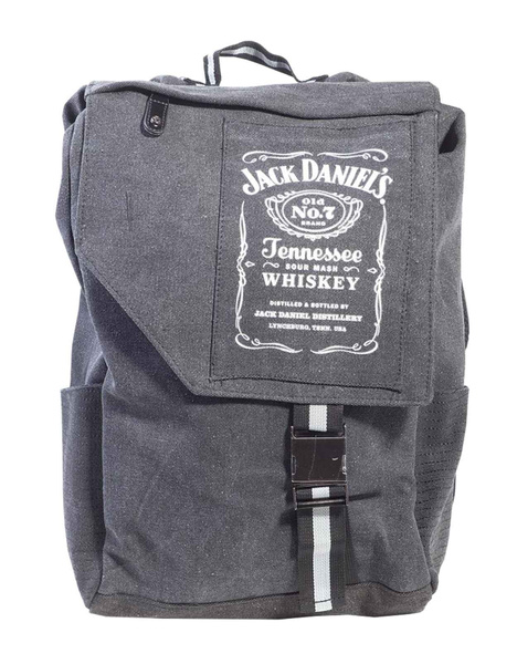 Jack Daniels Backpack Classic Old no 7 Bottle Logo new Official Black ...