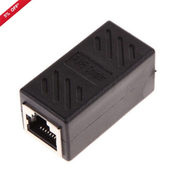 New LAN Port1 Internet Ethernet Cable Splitter Connector Adapter ...