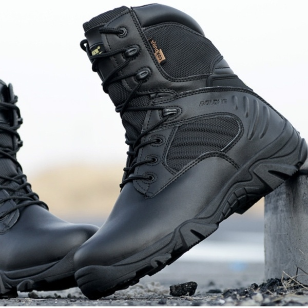 Men's Boots Special Forces Operational Boots High Super Light Army ...