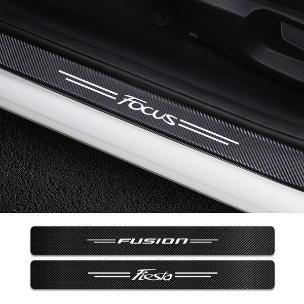 4-piece car door stickers for Ford Focus 2 3 MK2 MK3 Fiesta Mondeo ...
