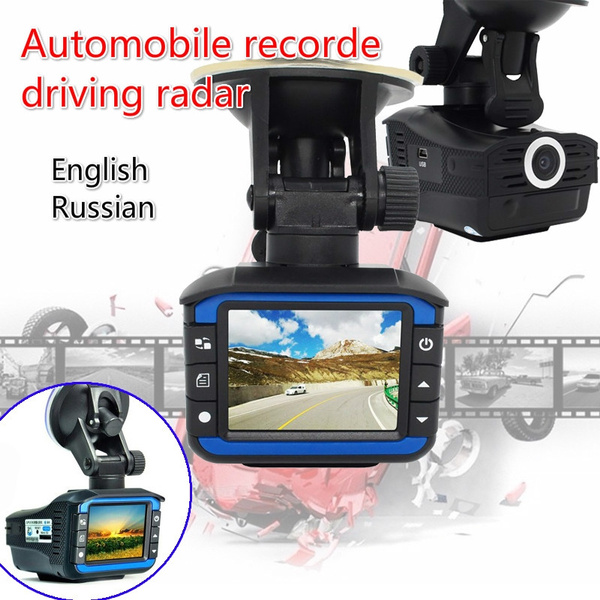 Radar Recording 2-in-1 720P Ultra-clear Dashcam Mobile Speed Measuring ...