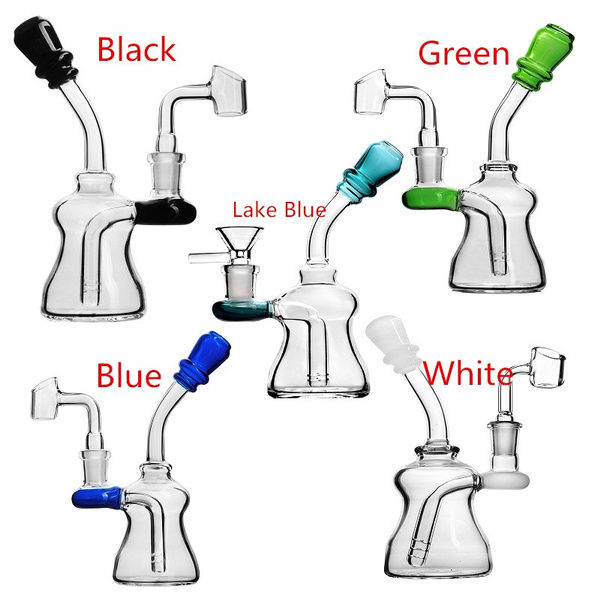 Big Belly Glass Pipe 8 Inch Chamber Small Dab Rig With Bowl | Wish