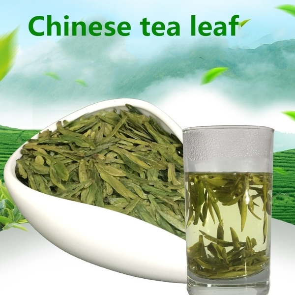 50g New Tea Leaf Premium Organic Tea Leaf Chinese Green Tea Longjing ...
