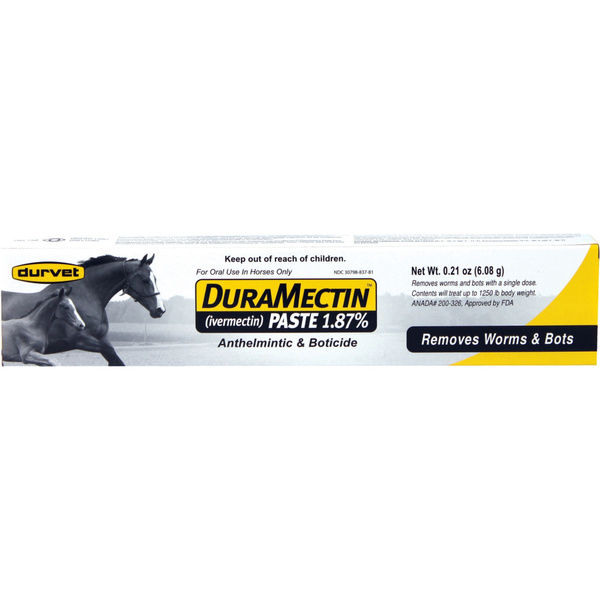 Duramectin Ivermectin Paste 1.87% For Horses | Wish