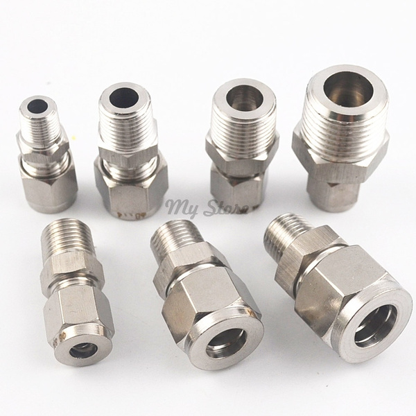 Stainless Steel Pipe and Fitting 304 SS Pipe Fitting Tube DSJ-M,YDF-LOK ...