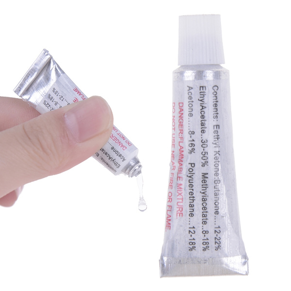 Inflatable Boat Repair Kit PVC Material Adhesive Glue for Waterbed Air ...