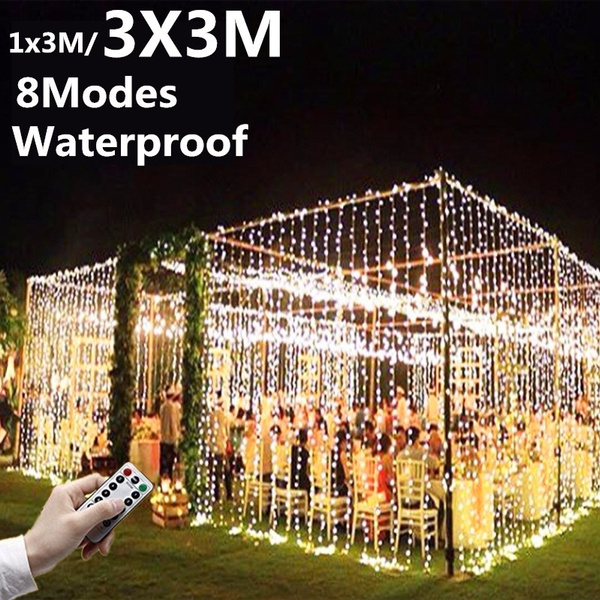 3M X 3M 300 LEDs 3M X1M 120 LEDS Waterproof Outdoor/ indoor LED ...
