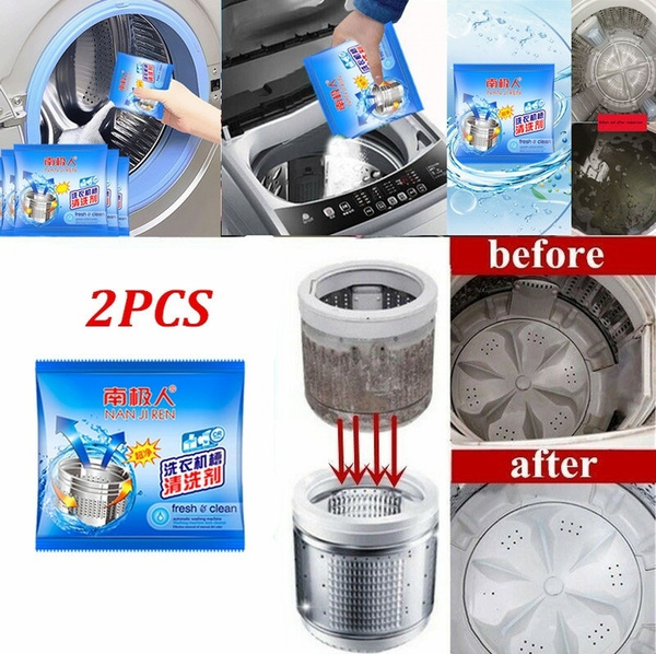 2PCS Kitchen Washing Machine Cleaner Effective Decontamination Tank ...