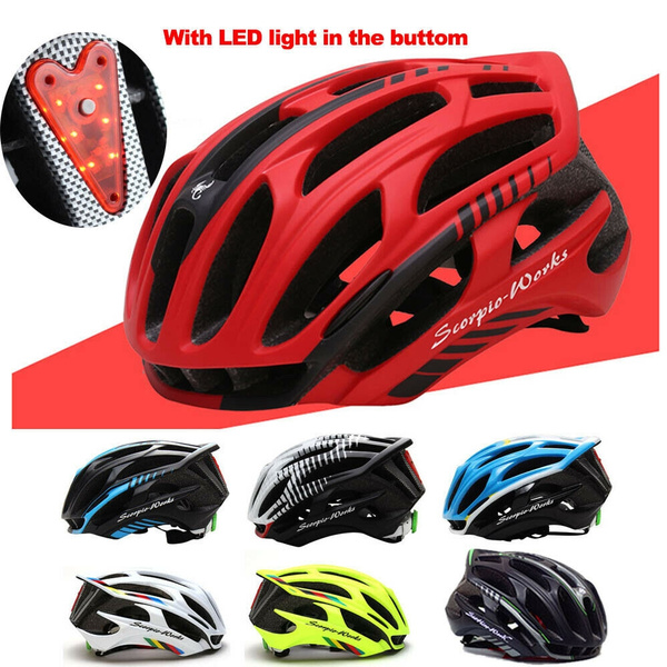 Ultraligt Adults Cycling MTB Bicycle Helmet Road Bike Safety Helmet ...