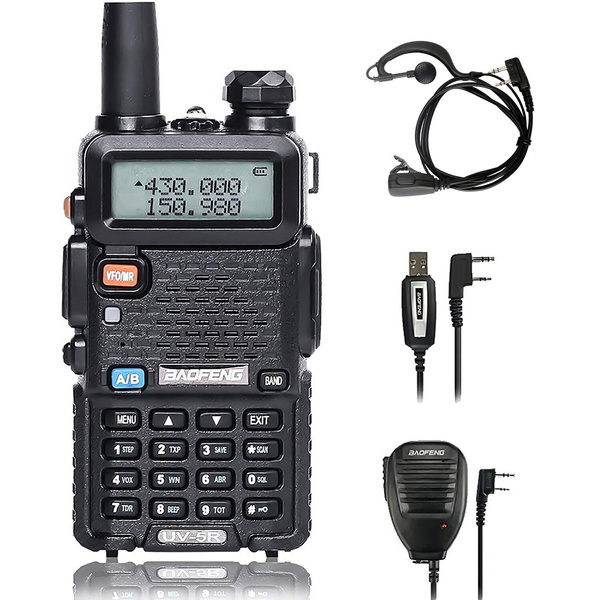 BaoFeng UV-5R walkie talkie two way cb radio upgrade version baofeng ...