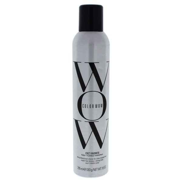 Cult Favorite Firm Plus Flexible Hairspray by Color Wow for Unisex - 10 ...