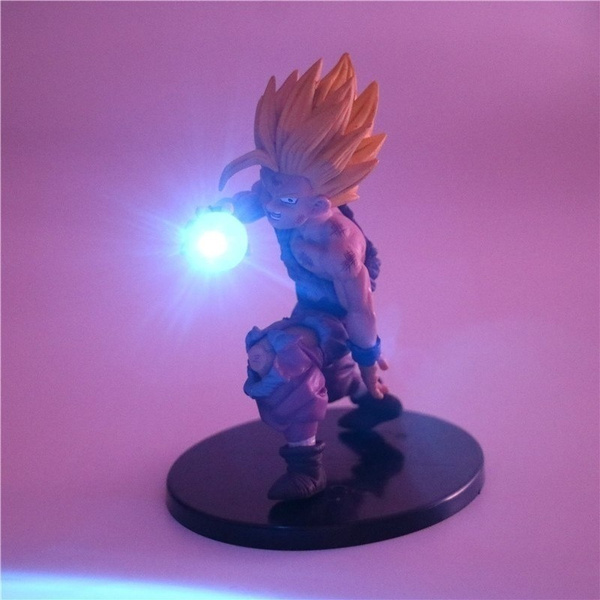 Dragon Ball Z Led Figure Son Goku Vegeta Broly Gogeta Super Saiyan ...