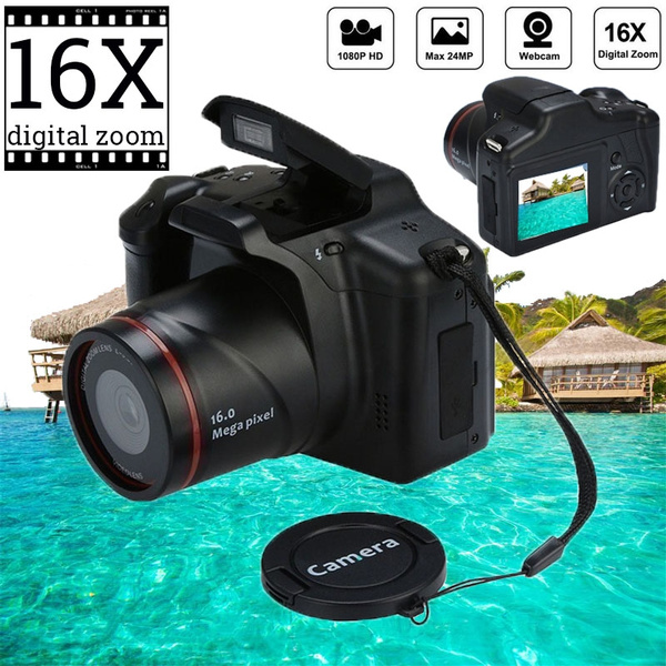 Digital Zoom Full HD 16MP 1080P Digital Camera DSLR Video Camcorder DVR ...
