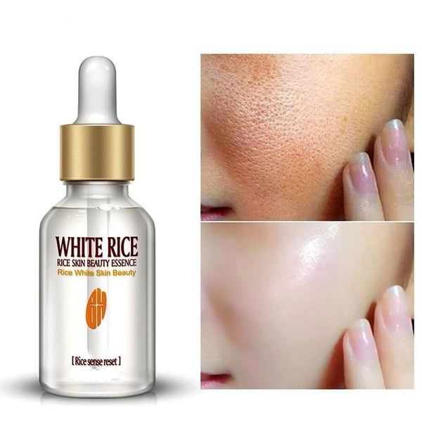 10ML white rice serum essence moisturizing anti wrinkle anti-allergy ...