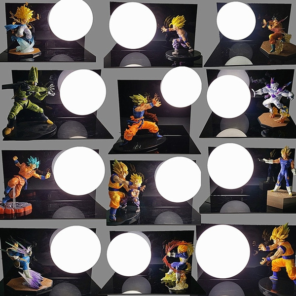 Dragon Ball Son Goku Vegeta Gohan LED Night Lights Dragon Ball Toy | Wish