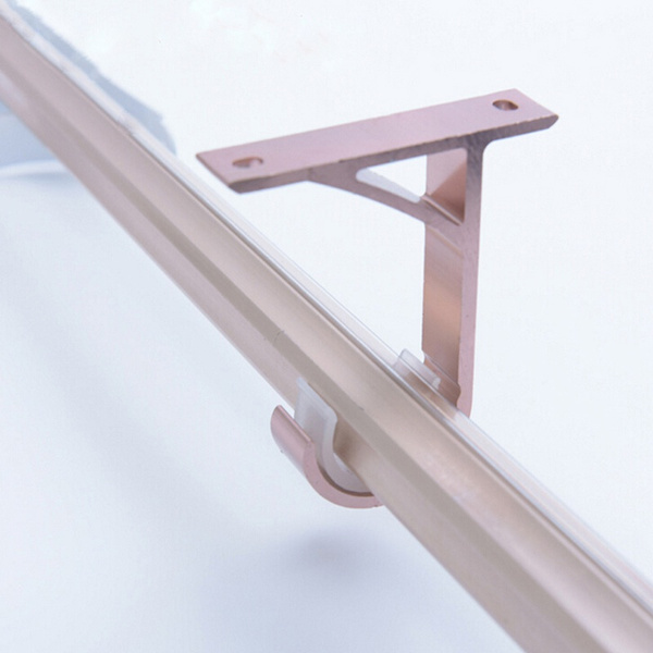 Curtain Rod Bracket Ceiling Mount Thickened Base Home Modern Curtain ...