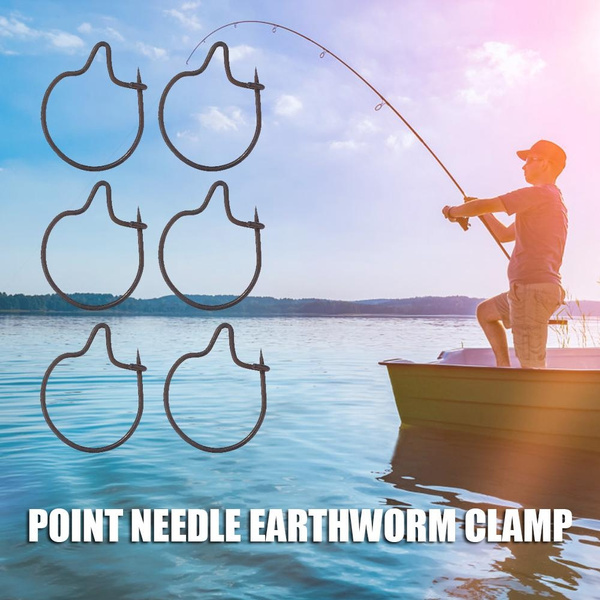 Carp Angling Accessories Maggot Clip Earthworm Clip Hair Rig Worm ...
