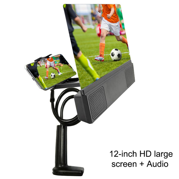 New Mobile Phone Screen Amplifier, 12 Inch Mobile Phone Hd Projection ...