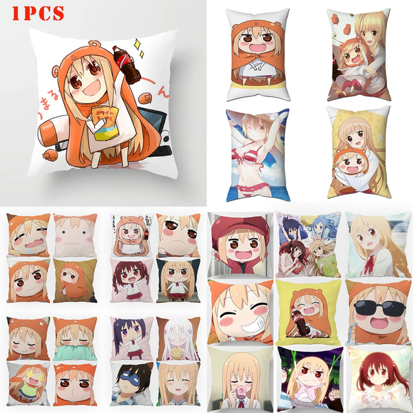 1PC Himouto! Umaru-chan Pattern Printing Polyester Plush Couch Chair ...