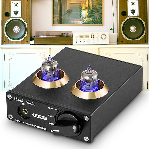 MM Phono Stage Preamp Mini Stereo Vacuum Tube Preamplifier | Wish