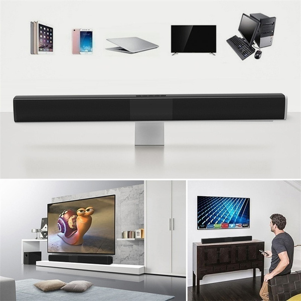 2020 New Wireless Bluetooth Soundbar Stereo Speaker Home Theater TV ...